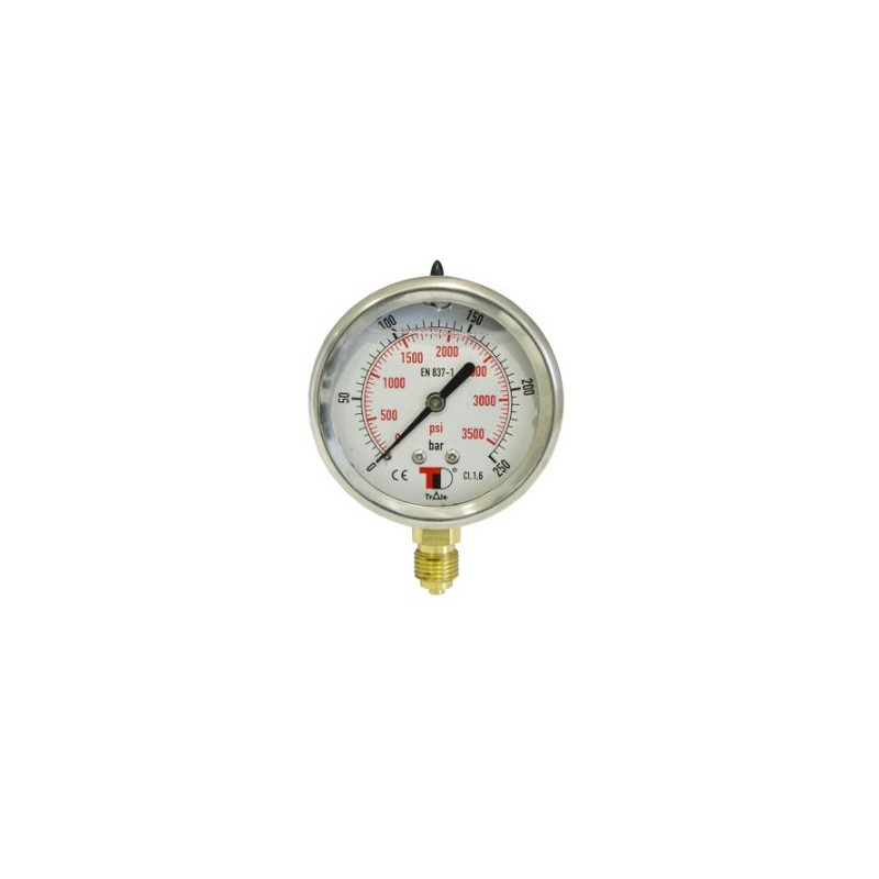 MANOMETRO RADIAL @63 0-16 BAR